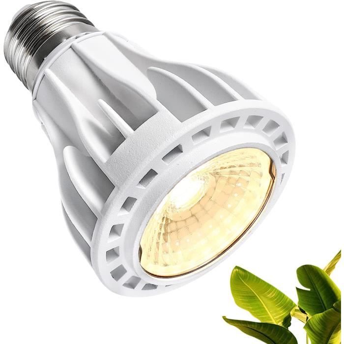 RWNTAOZM Lampe De Croissance, Ampoule pour Plantes Blanche Spectre ...