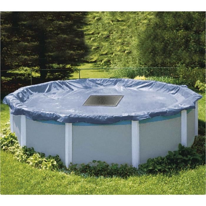 WerkaPro 07429 - Bâche de protection ronde diam 5,4 m - Pour piscine ...