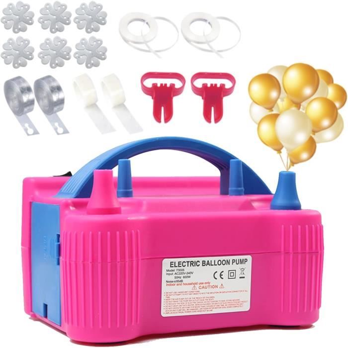Kit électrique De Gonflage De Ballons, (220-240V 600W) Gonfleur ...