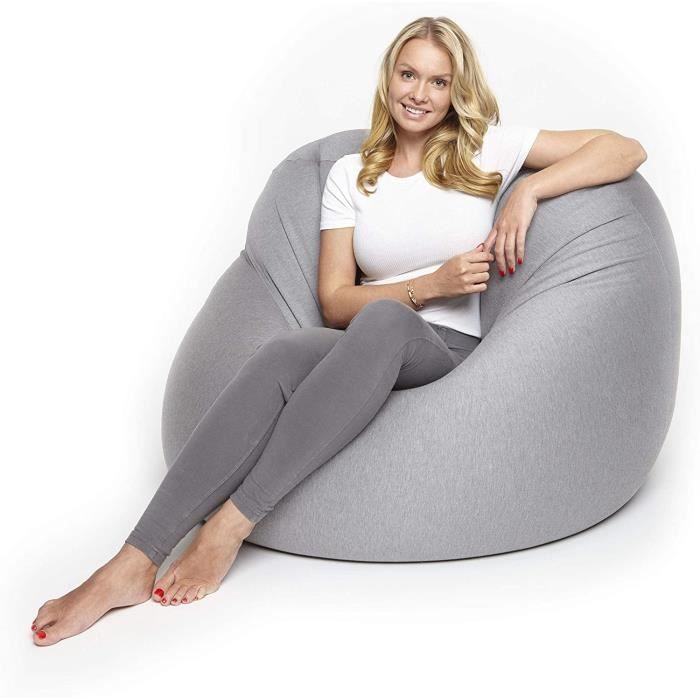 Lumaland Flexi Comfort Pouf Big Beaag Premium Flexible Coussin de siège ...