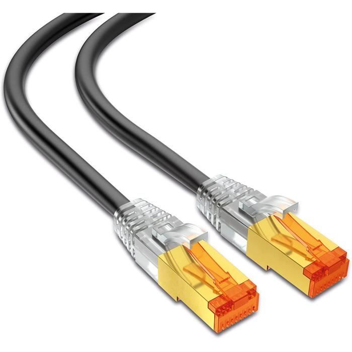 Mumbi 23538 Cat.7 S-FTP Cable brut réseau de raccordement LAN Ethernet ...