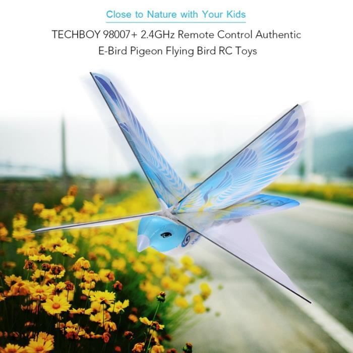 Flying RC Bird Télécommande E-Bird Flying Birds Electronic Mini RC ...