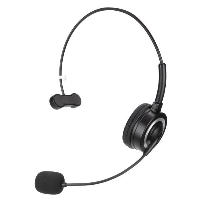 Casque mono-oreille - TMISHION - BH69 - Bluetooth V5.0 - Suppression de ...