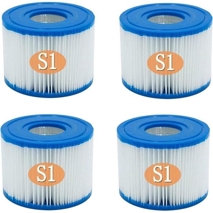 Filtre De Spa Pour Piscine Pour Intex Type S1 Purespa, Cartouches ...