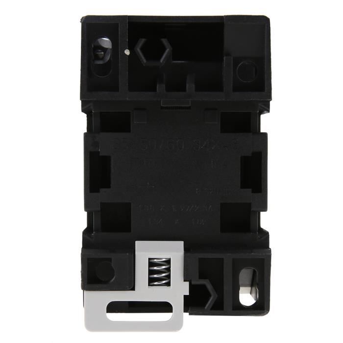 VBESTLIFE Contacteur AC Contacteur ca 220 V 220 V ca à forte ...