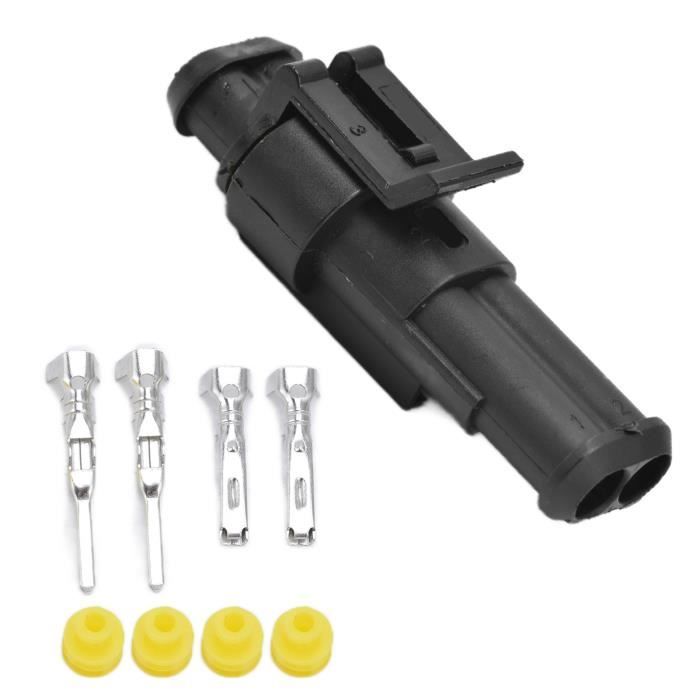 Kit de connecteurs étanches Connecteurs électriques Automobiles, Kit de Connecteurs électriques ...