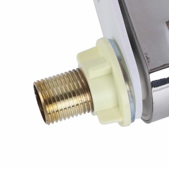 Robinet à deux trous Robinet d'eau Robinet de Lavabo Salle de Bain G1/2 ...