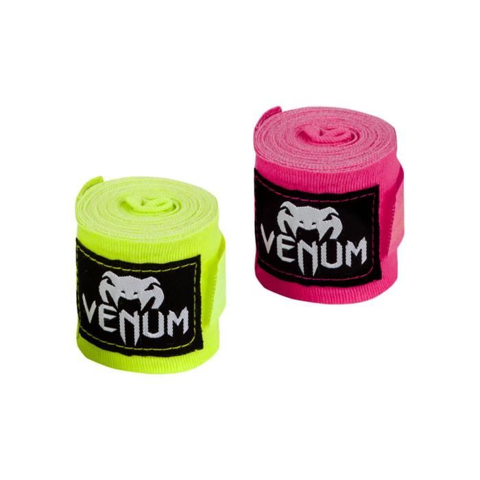 Bande de boxe Venum KontactJaune - 4 m - Mixte - Boxe - Kick-boxing ...