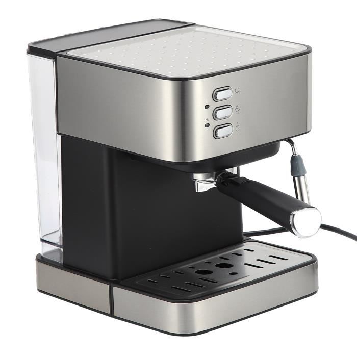 VINGVO Machine à café de bureau Petite cafetière semi-automatique ...