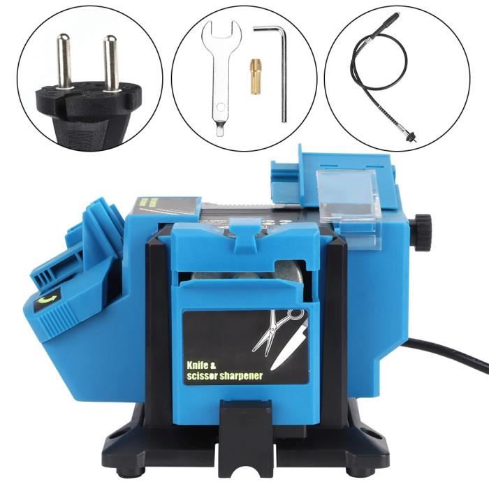 Vvikizy Aiguiseur Affûteur de couteaux électrique multifonction machine d'affûtage de art ...