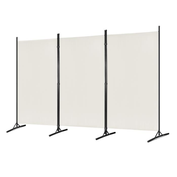 XMTECH Paravent Brise Vue, Pliable Séparateur, 260 x 180 cm pour ...