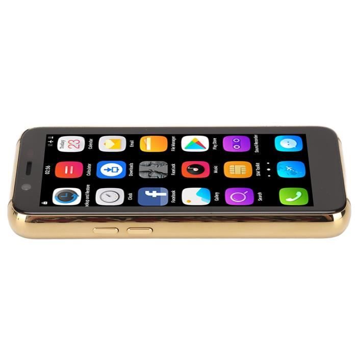 Mini Smartphone 8MP Mini Smartphone 3GB 32GB reconnaissance faciale ...