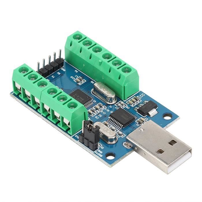 Module Adc,Interface Usb 10 Canaux 12 Bits Adc Acquisition De Données D ...