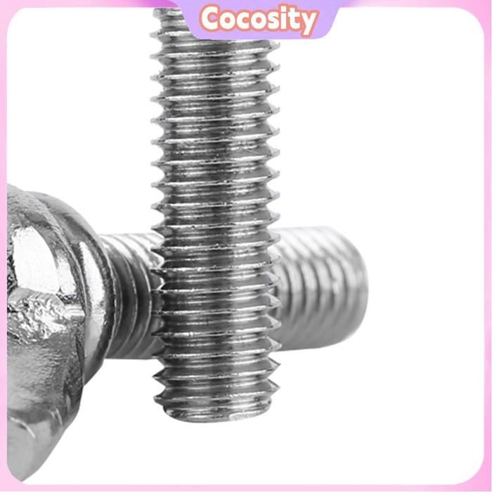 Cocosity Vis de machine Sac de 5pcs 304 Vis de papillon à ailes en ...
