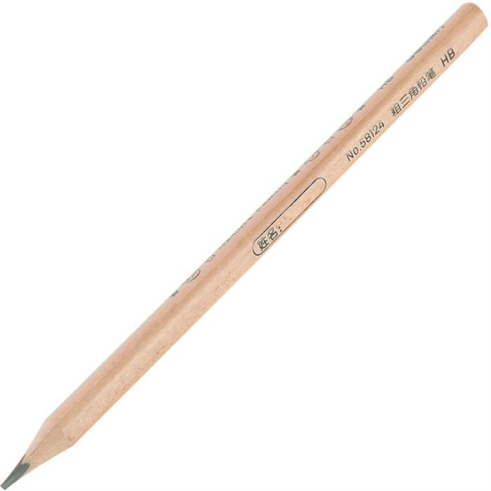 Crayon graphite,crayons d'écriture pour l'école, boîte de 6 pièces ...