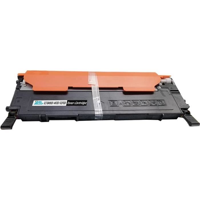 InkJello Compatible Toner Cartouche Remplacement pour Samsung CLP-320 320N 325 325W CLX-3180 ...