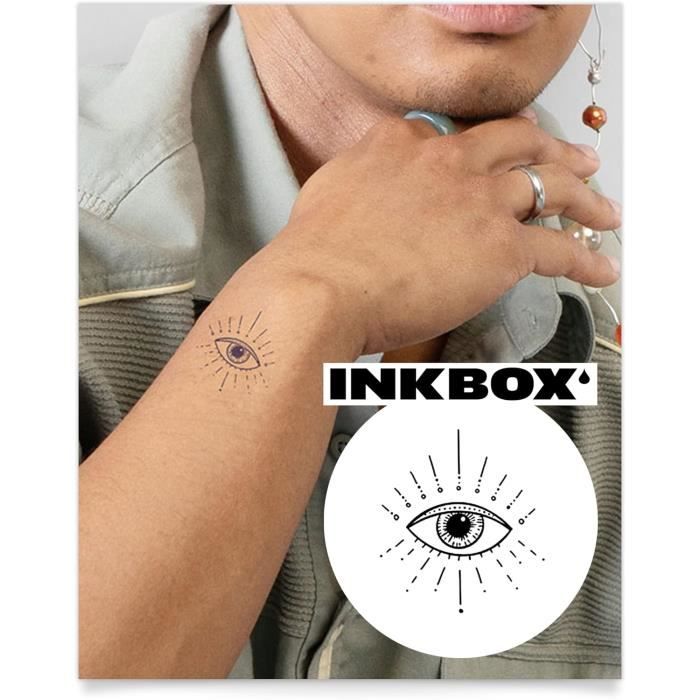Temporary Tattoos,Semi-Permanent Tattoo,One Premium Easy Long Lasting ...