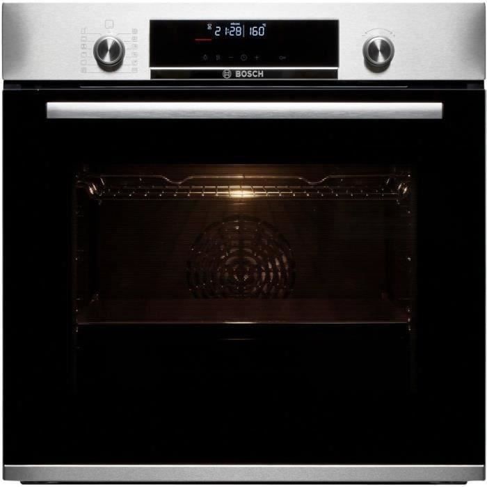 Four Pyrolyse BOSCH HBG5780S6 - 71 L - Home Connect - AutoPilot30 - Air ...