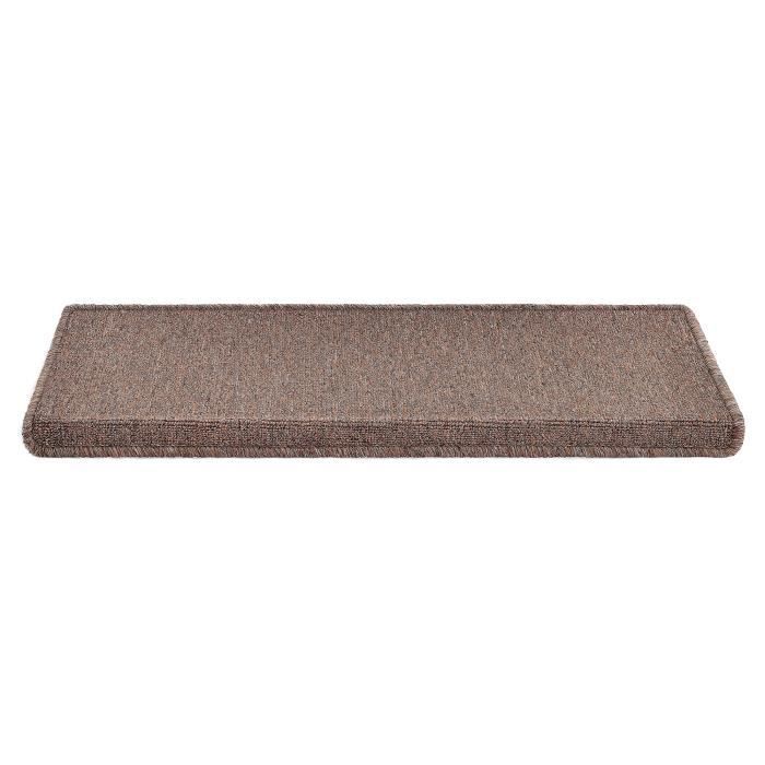 Lot de 15 marchettes d'escalier rectangulaires antidérpantes 65 x 24 cm ...