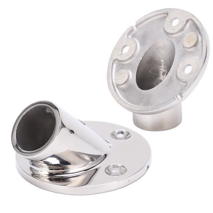 Raccord de rail de bateau Raccord de main courante de bateau en acier ...