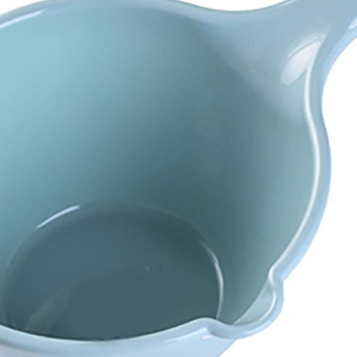 Minifinker plongeur de bain Louche à eau en plastique, louche de bain ...