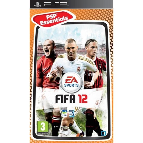 FIFA 12 ESSENTIALS / Jeu console PSP - Cdiscount Jeux vidéo