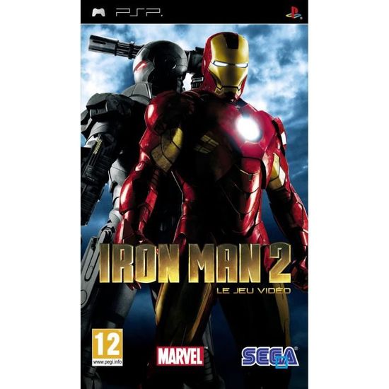 IRON MAN 2 / JEU CONSOLE PSP - Cdiscount Jeux vidéo