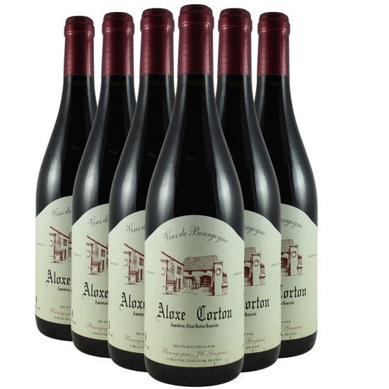 Domaine Guyaux Aloxe-Corton 2009 - Vin Rouge de Bourgogne (6x75cl) - La ...