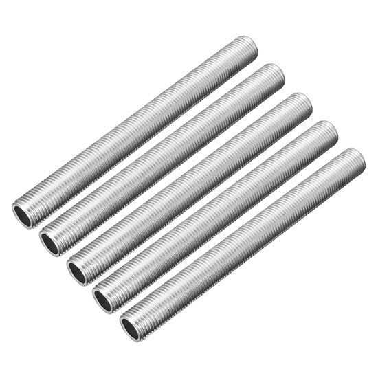 Tige filetée SOURCING MAP 5Pcs M10 filetage 100mm longueur Mamelon ...