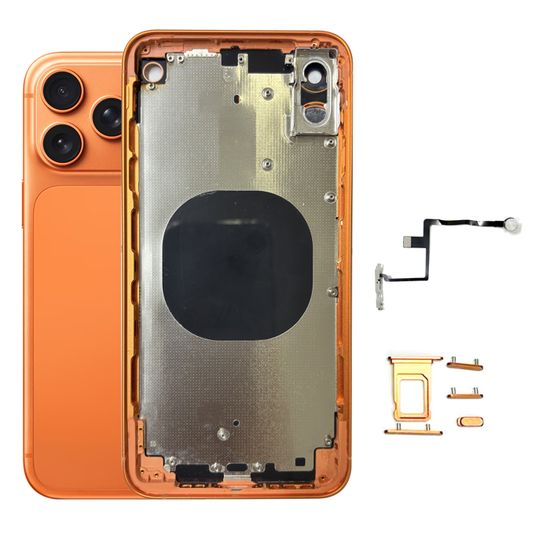 Kit de conversion DIY pour coque arrière d'iPhone XS MAX à 17 Pro Max ...
