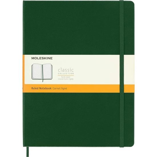 Carnet De Notes Classic Papier Ligné Journal Couverture Rigide Et
