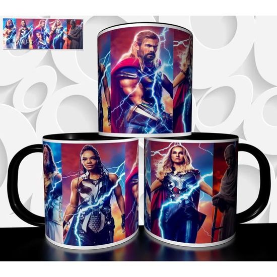 MUG personnalisé Tasse à café - THOR LE FILM Réf 1237 - Cdiscount ...