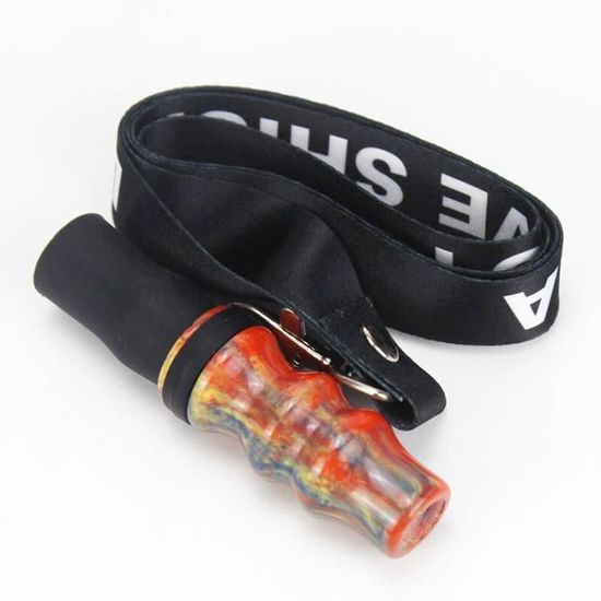 Chicha,Embout buccal Shisha avec corde de suspension, embouts en résine ...