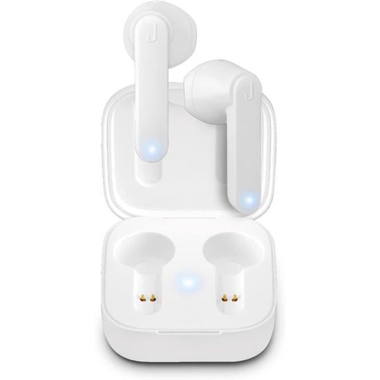 Jaz Sweet True Écouteurs Stéréo Sans Fil Avec Chargeur De Poche 300 Mah ...