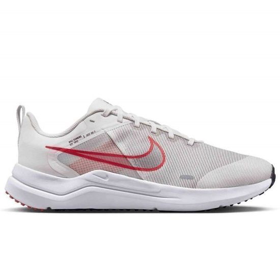 Chaussure de course - NIKE - Downshifter 12 - Homme - Gris - Régulier - Running - Cdiscount Sport