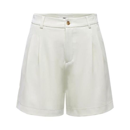 Short Only blanc Blanc - Cdiscount Prêt-à-Porter