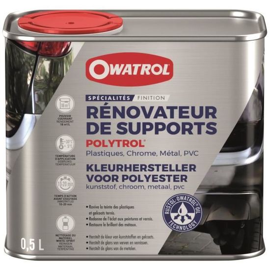 OWATROL POLYTROL Rénovateur Plastiques et Multi-Surfaces Extérieur ...