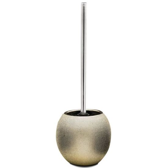 RIDDER Brosse de toilette avec support Lucida Doré, - Cdiscount Bricolage