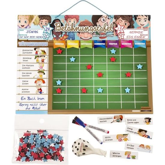 Tableau Des Responsabilités Magnetique Large | Tableu De Recompense ...