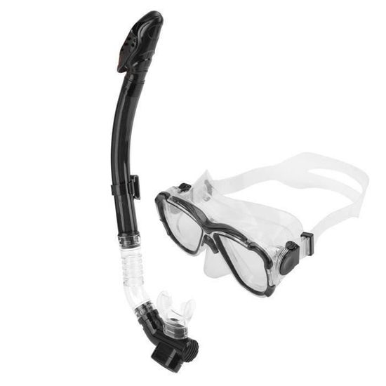 HuiYing-Snorkel Combo Ensemble de tuba pour adultes avec housse de ...