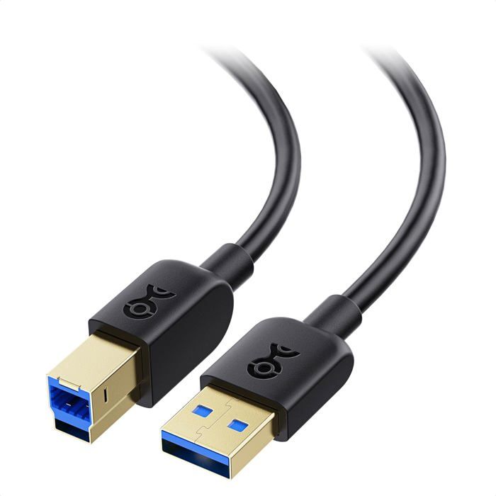 Cable Imprimante Usb 3.0 1M (Cable Usb Imprimante, Cable Usb B) En Noir ...