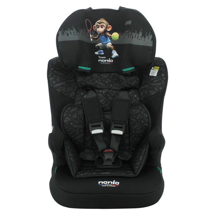 Nania-Siège auto fixations isofix RACE I FIX 76-150 cm R129 i-Size–Pour ...