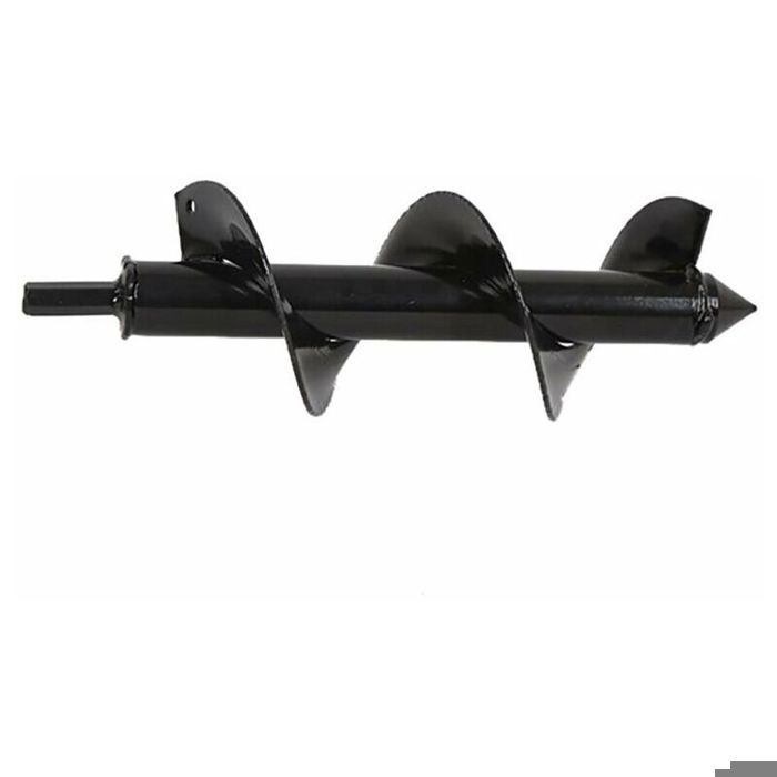 Tarière de jardin, tige hexagonale en acier inoxydable, tarière ...