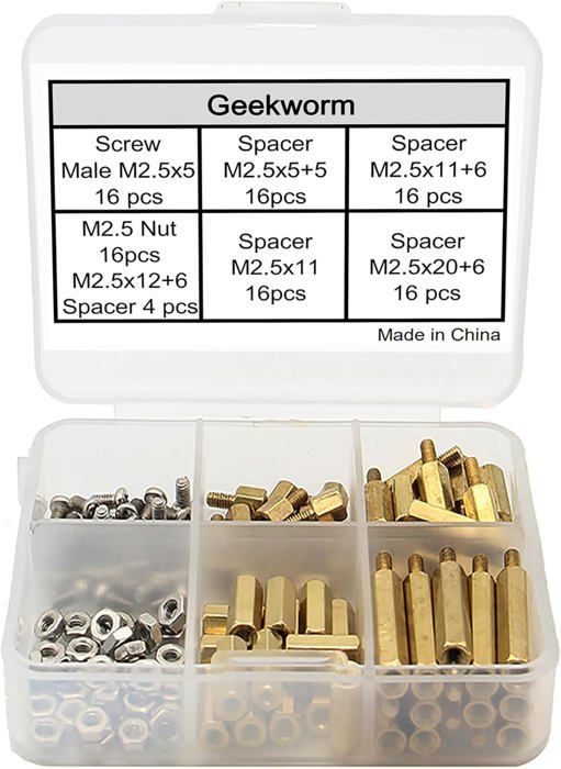 Raspberry Pi Outil d’Installation 100 pcs/lot série M2.5 Hex Brass ...