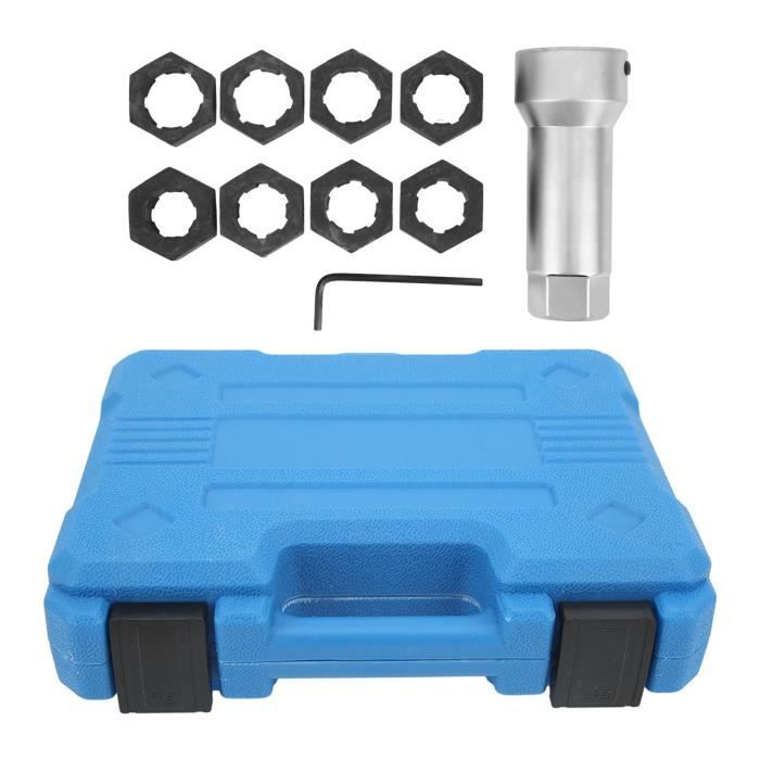 Akozon Axle Spindle Rethread Set Aramox Axle Spindle Threading Set, 10 ...