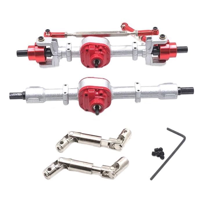 Pièces de à d'essieu et arrière en métal RC arbre de Transmission pour ...