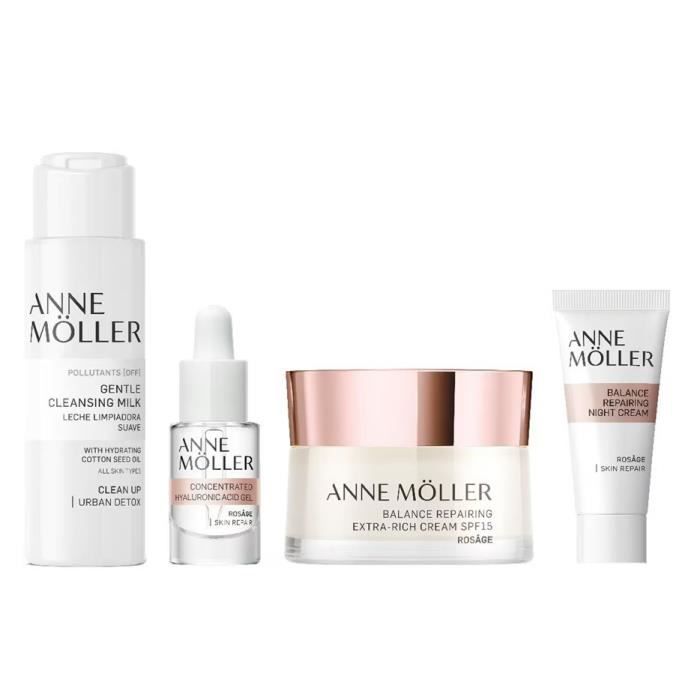 ANNE MOLLER RITUAL FIRMING AND REPAIR PARA PIEL SECA SET REGALO ...
