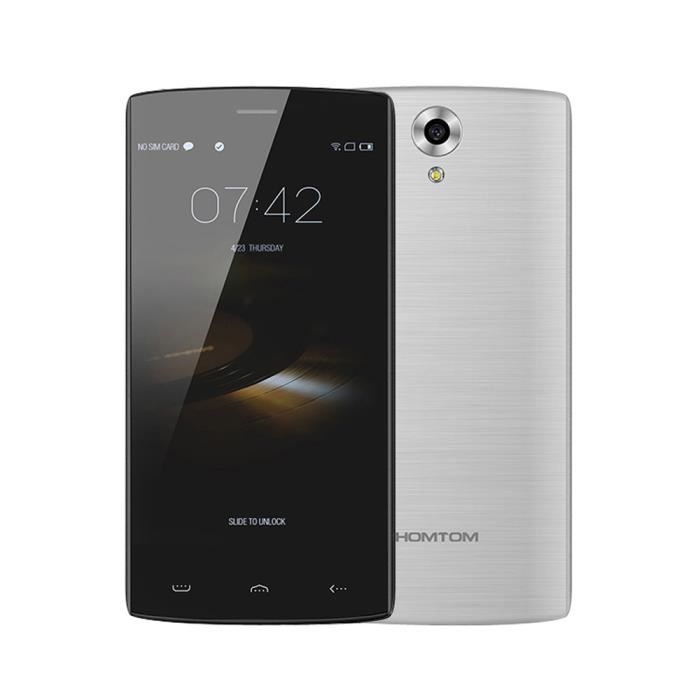 Original HOMTOM HT7 PRO 5.5 "écran HD 1280 * 720 4G FDD-LTE MTK6735 2GB ...