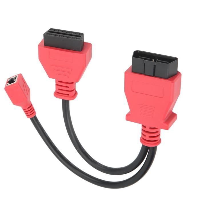 Outil De Diagnostic De Voiture Connecteur De Câble De Programmation Adaptateur De Câble Ethernet ...