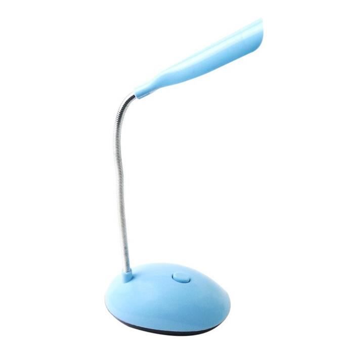 02 Bleu - Veilleuse de table LED à batterie aste par USB, lampe de ...
